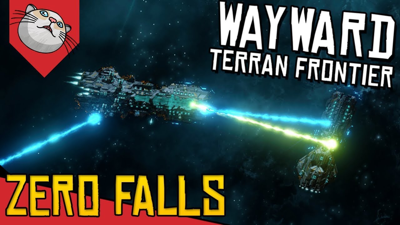 Um GTA Espacial com Naves Gigantes! - Wayward Terran Frontier: Zero ...