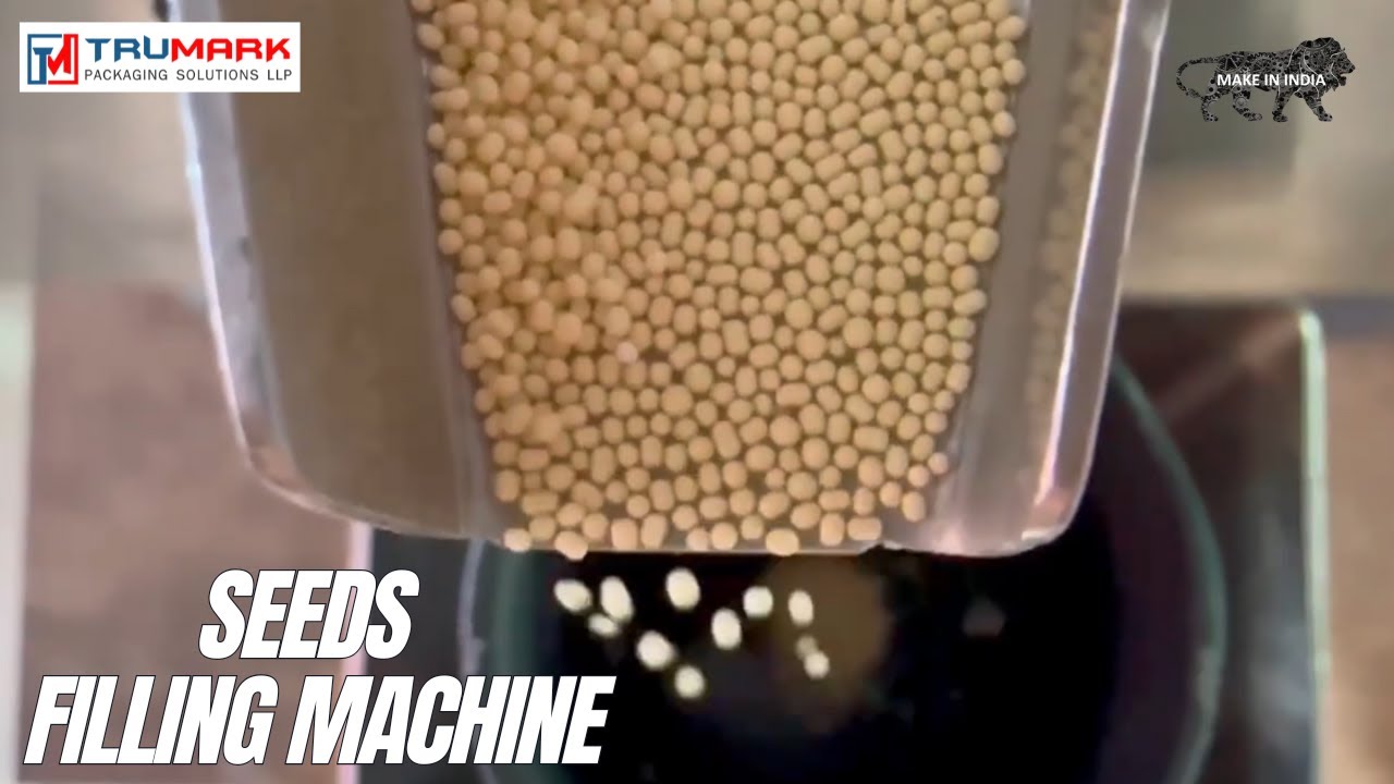 Seeds Filling Machine - Micro Weighing Packing - YouTube