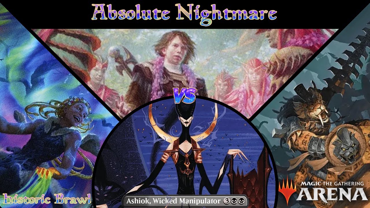 Winning? | Ashiok, Wicked Manipulator - Historic Brawl | MTG Arena ...