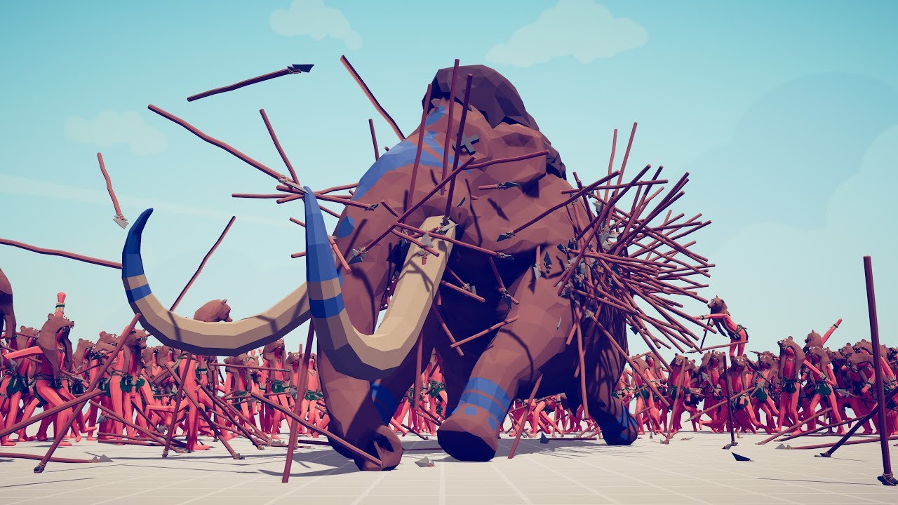 100 SPEAR THROWERS vs EVERY UNIT - Totally Accurate Battle Simulator ...