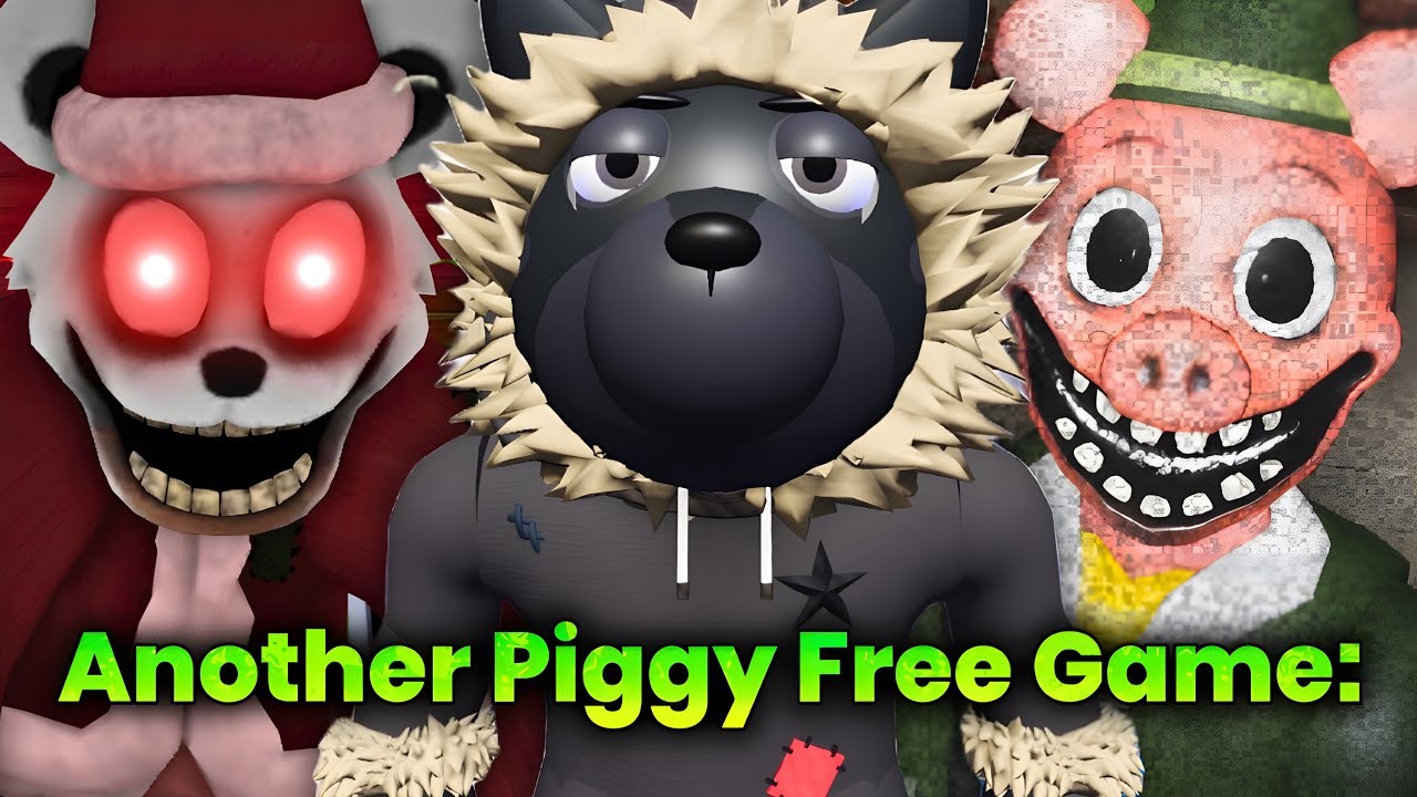 ROBLOX - Another Piggy Free Game: JOLLY WORLD - All Nights - [Full ...