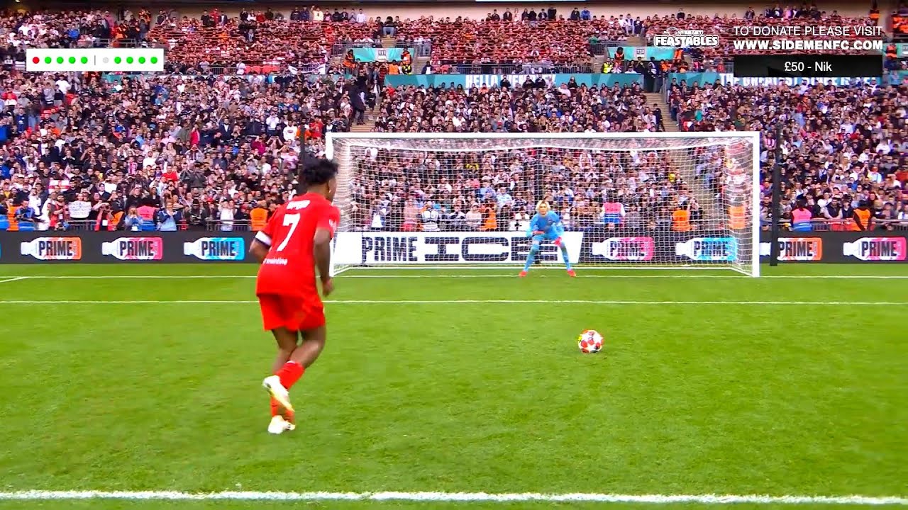 iShowSpeed 2025 Sidemen Charity Match Full Highlights! - YouTube