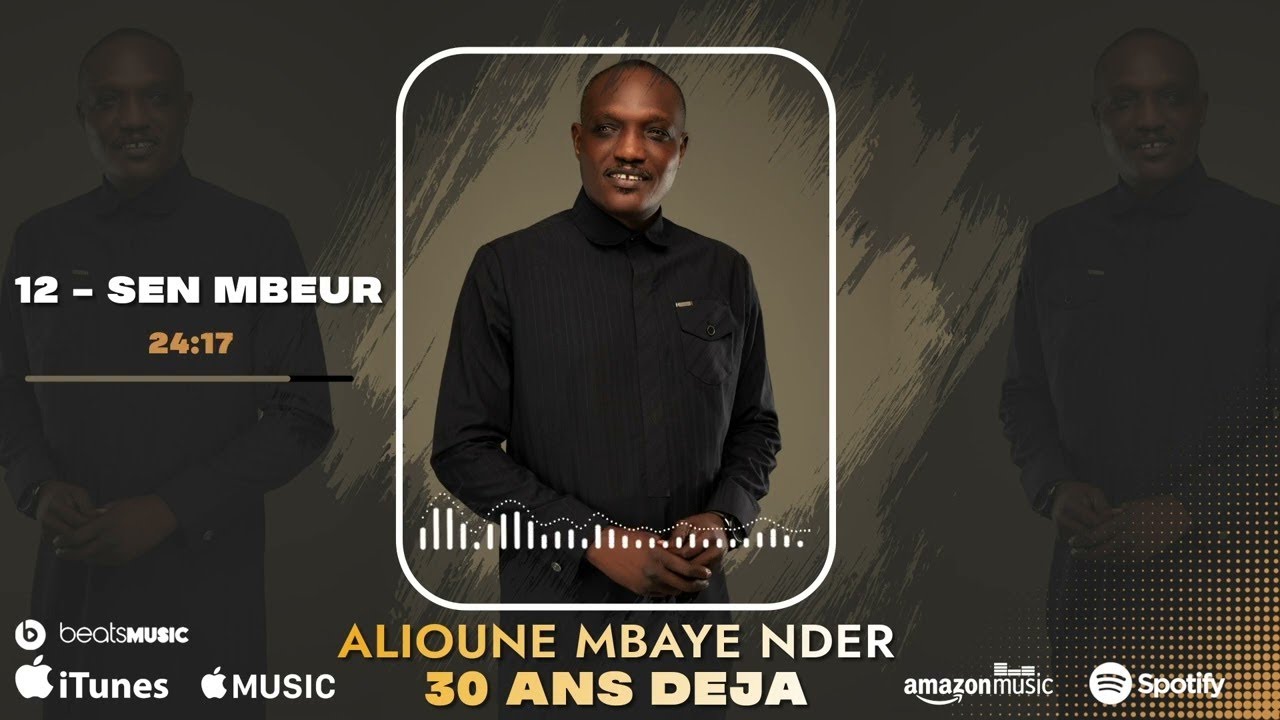 Nder 30 ans déja - SEN MBEUR (official audio) - YouTube