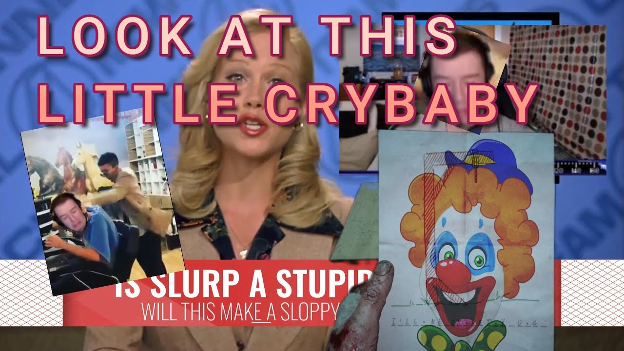 Streamer slob projects his emotions onto people for money (real video ...