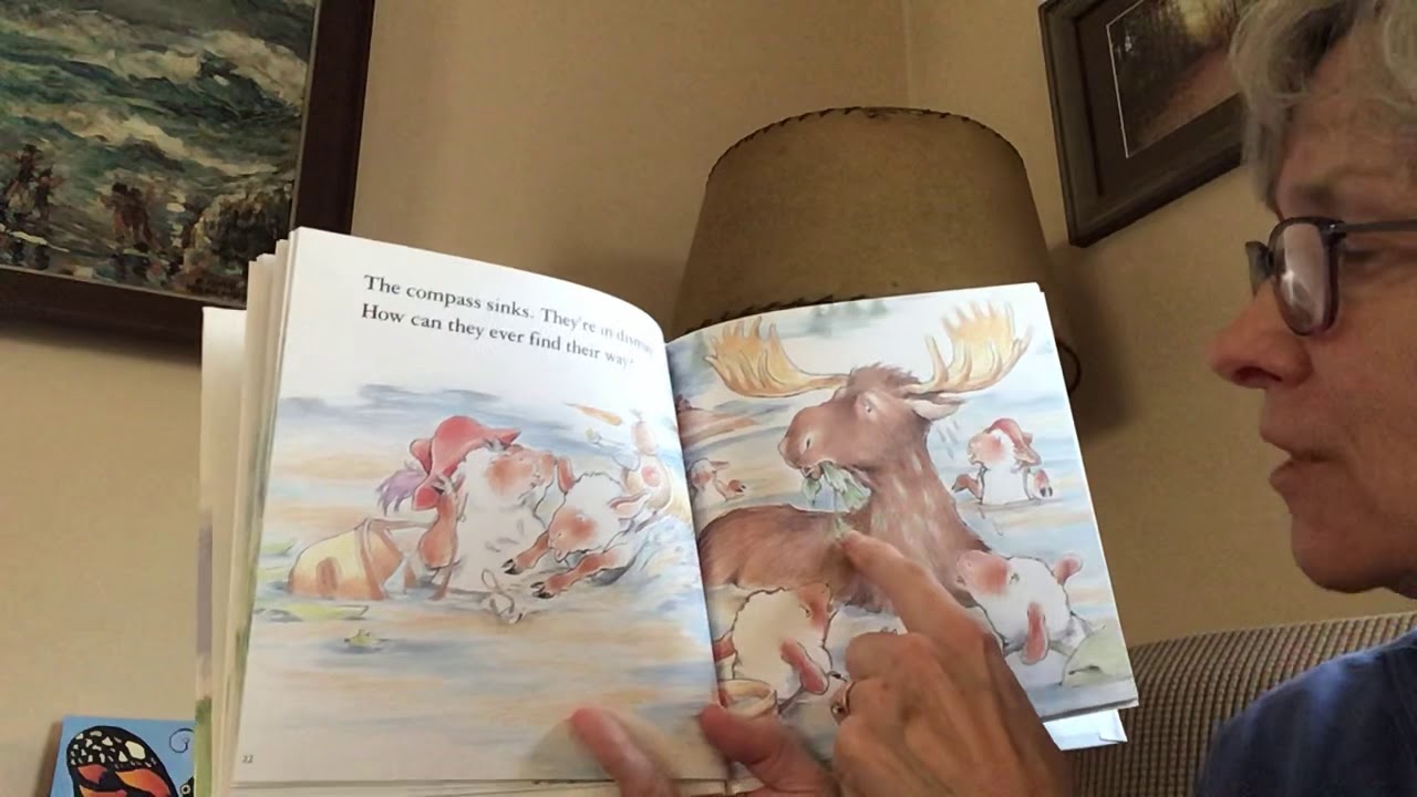 Sheep Take a Hike by Nancy Shaw - YouTube