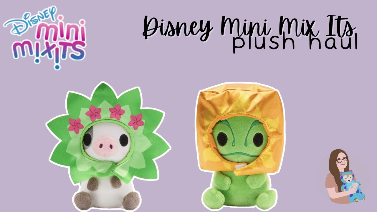 disney mini mix its haul | my mini mix it collection - YouTube