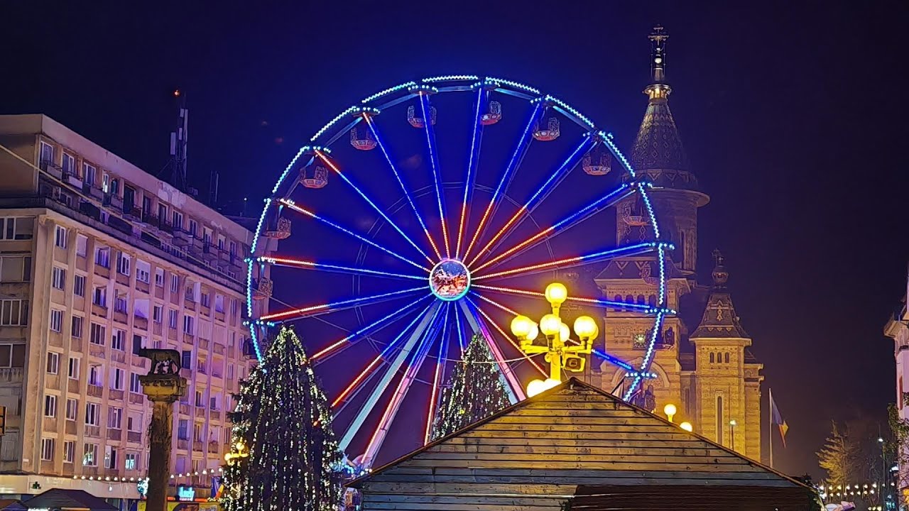 Timișoara Christmas Advent 2024 - YouTube