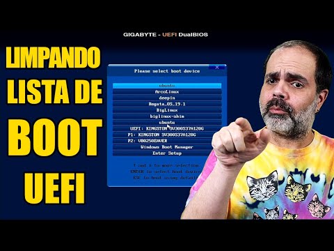Cleaning Up Ghost UEFI Boot Entries