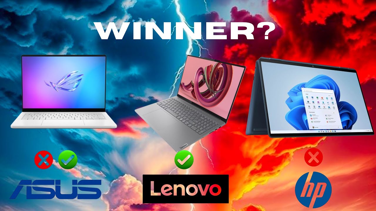 Asus vs Lenovo vs HP - We Compared The Best Premium Laptops Of The ...