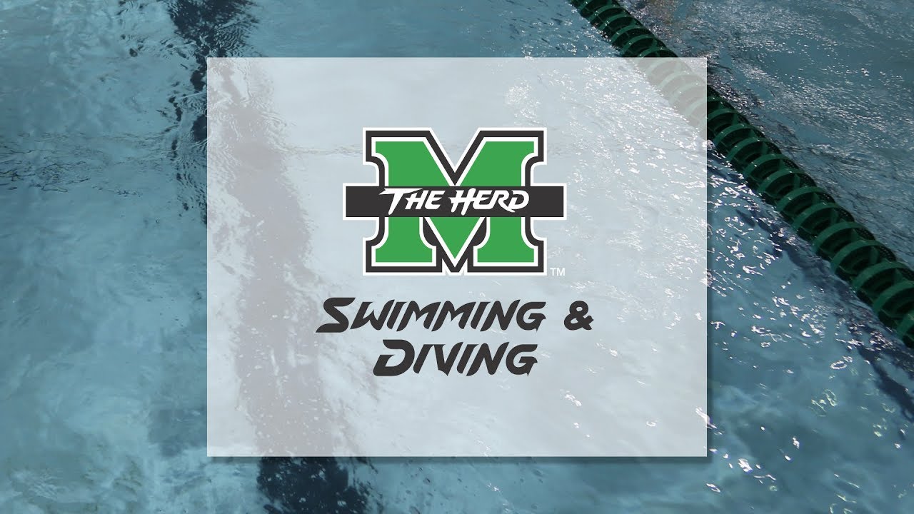 2019 2020 Marshall Swimming and Diving - YouTube