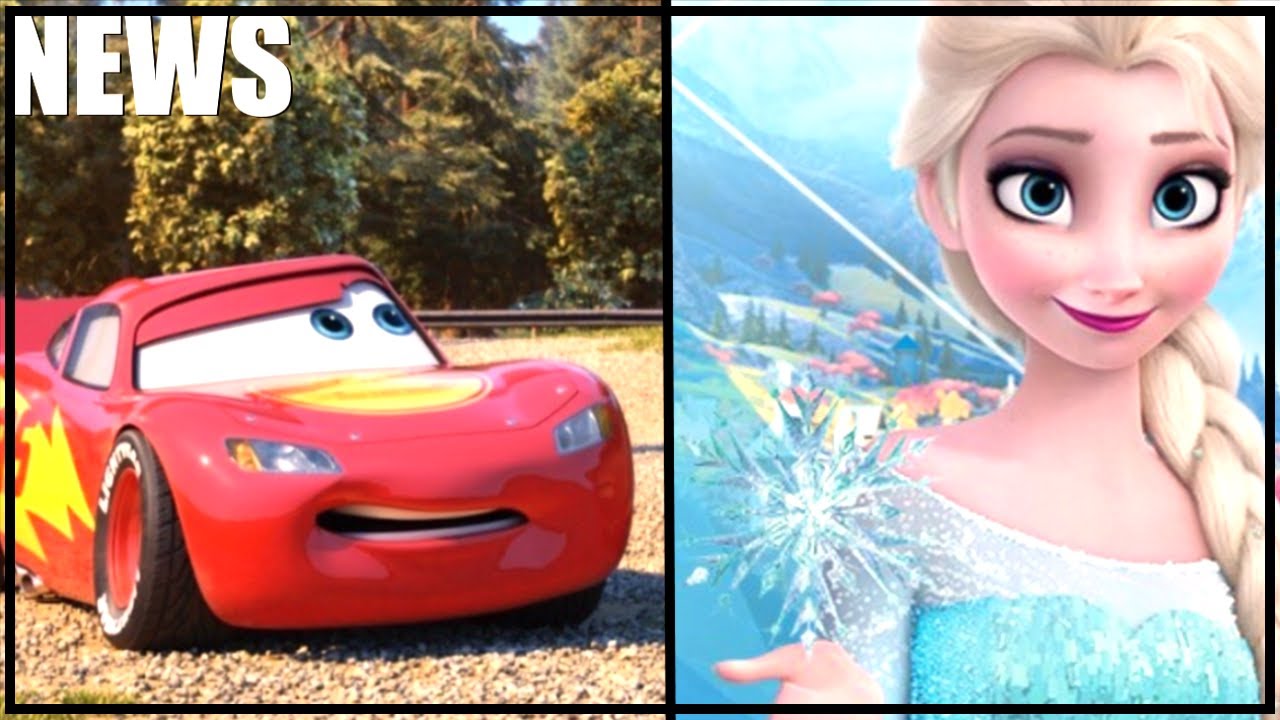 New Cars Projects Are in the Works & Update on Frozen 3! I NEWS I ...