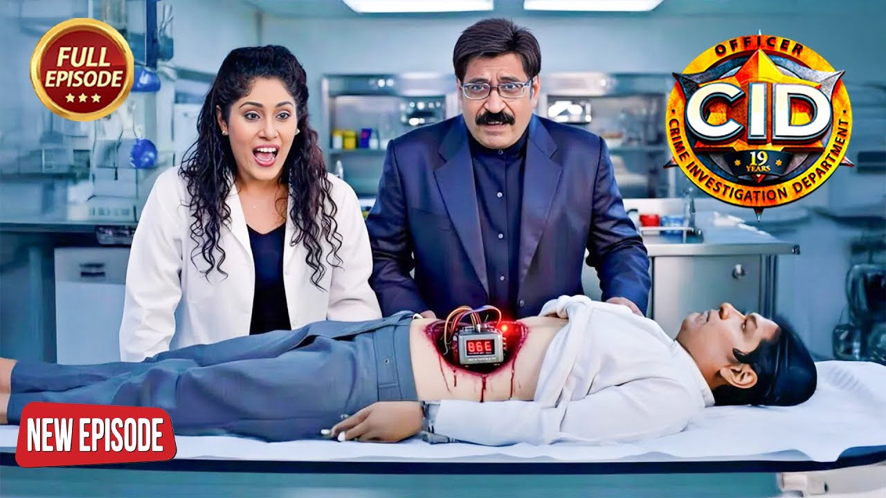 Postmortem के दौरान Saluke को Body से मिला Time Bomb CID का सबसे खतरनाक ...