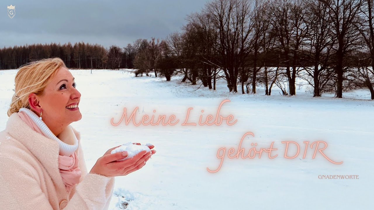 Meine Liebe gehört dir (Official Musikvideo) - Gnadenworte @Cytrena ...