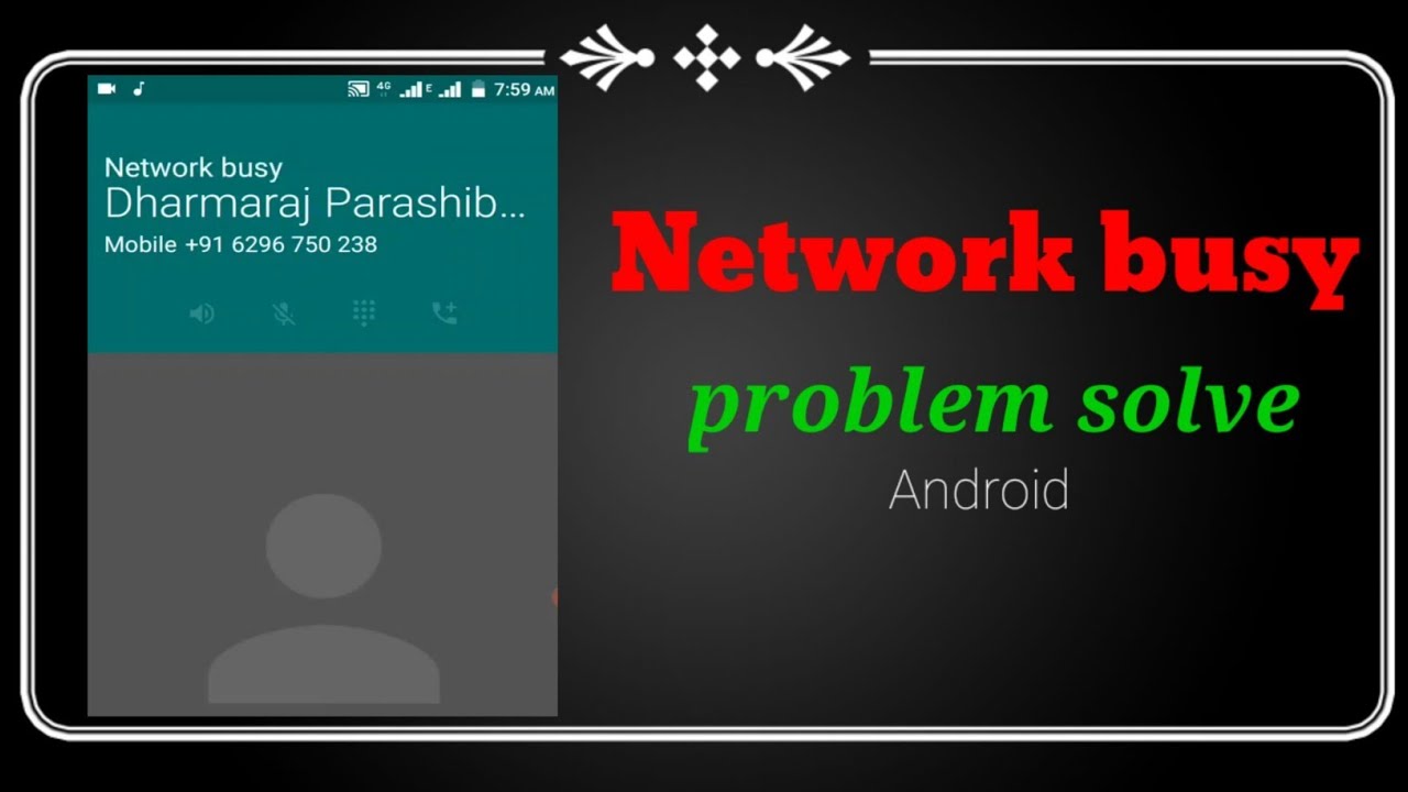 How to network busy problem solve in Android |#mobilerepair#network ...