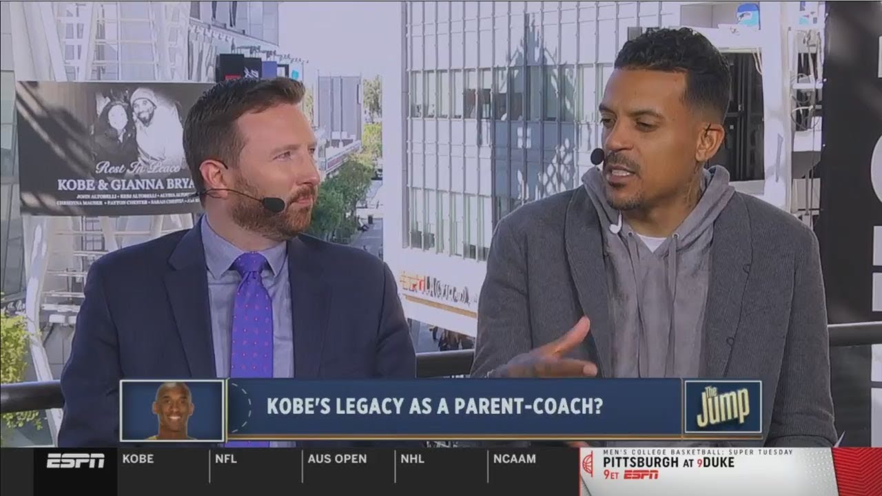 Matt Barnes on "Life after Kobe for NBA?" - YouTube