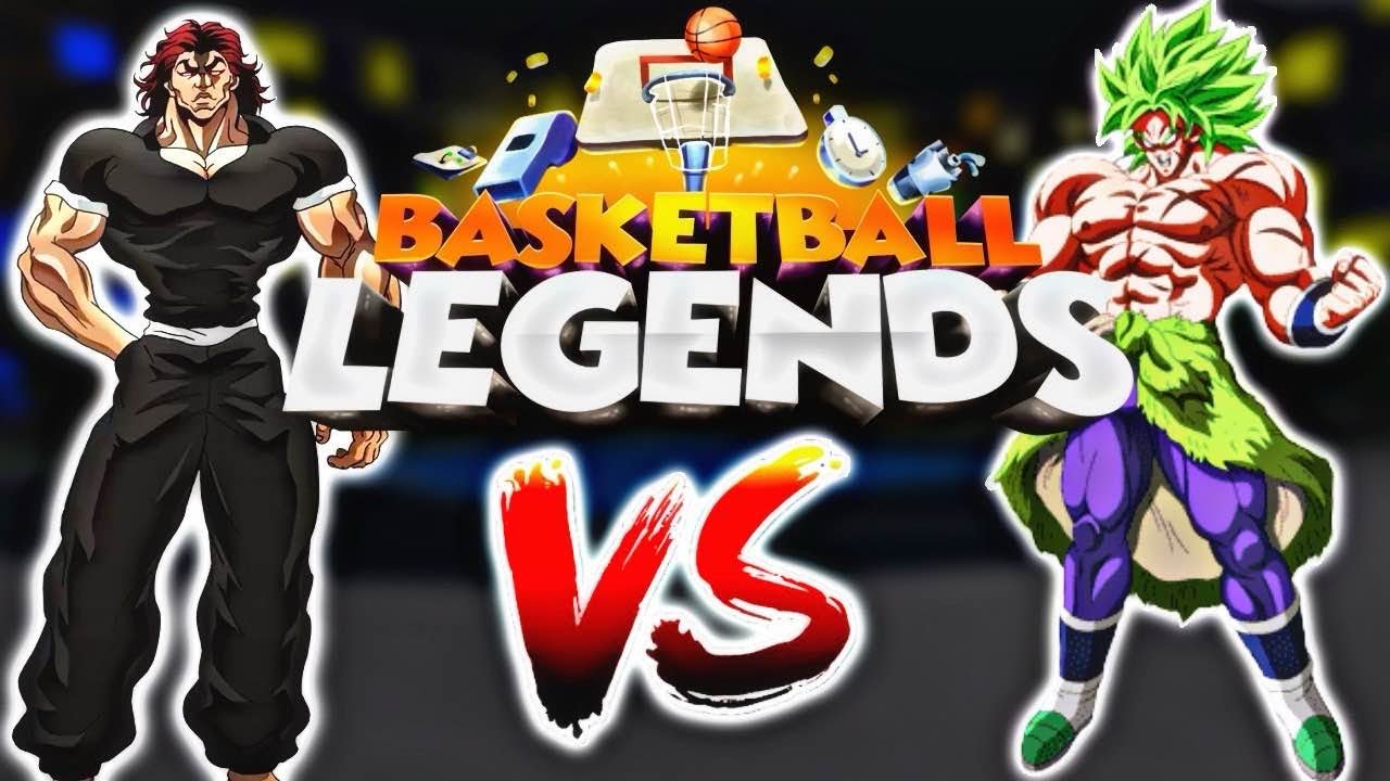 Yujiro & Broly Anime Takeover In My Park Basketball Legends (With vc ...