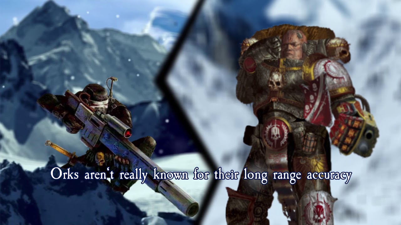 Ork Snipers - YouTube