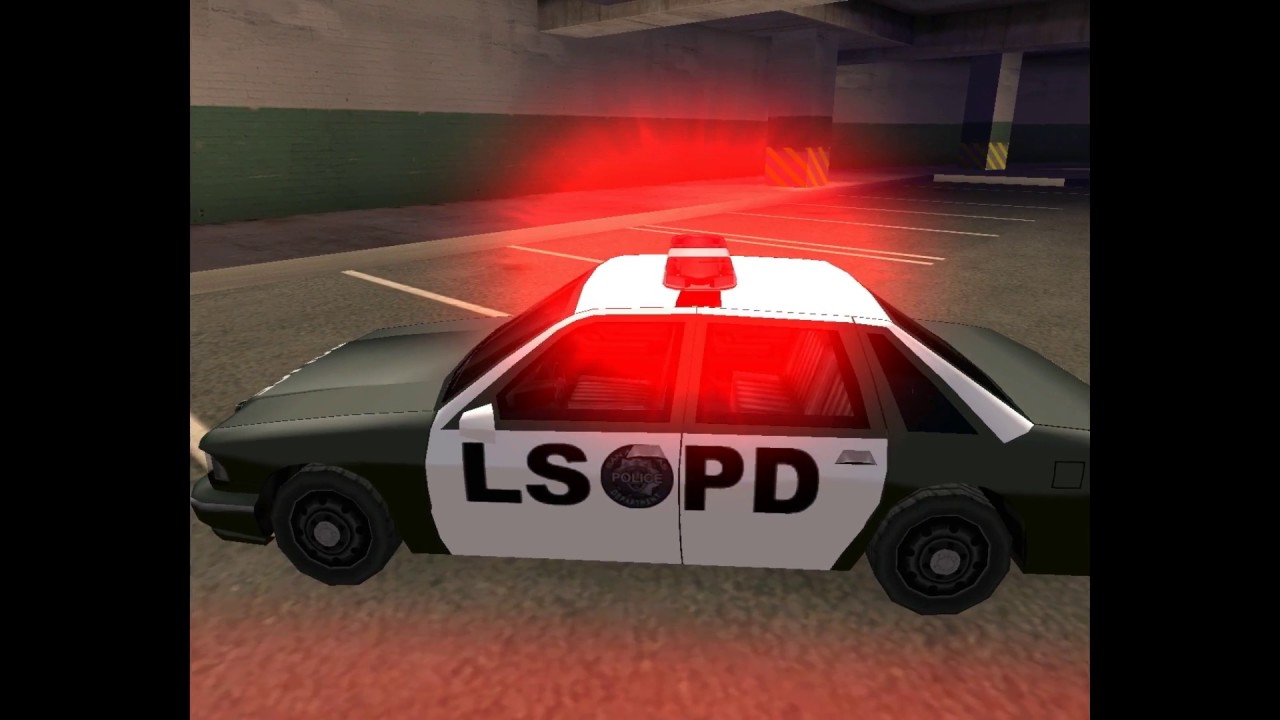 LS-PD Mod Pack V1 GTA SA | SAMP - YouTube