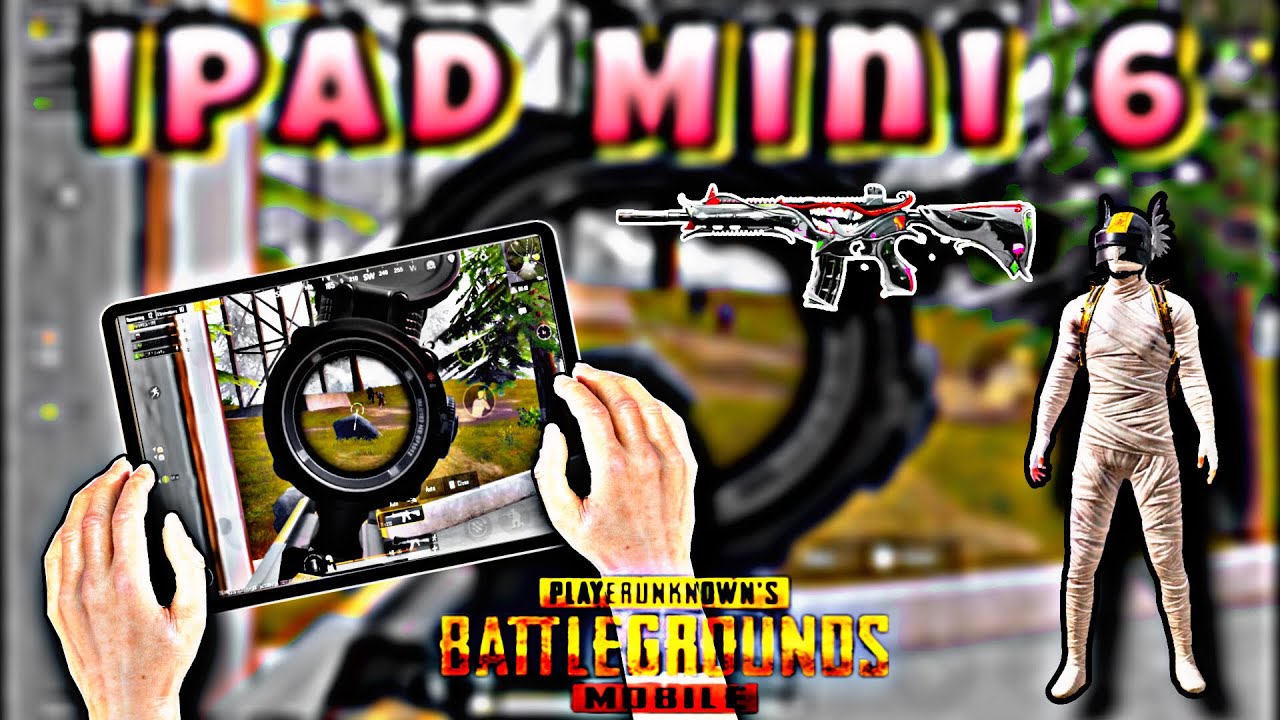 IPAD MiNi 6 PUBGM Gameplay livik map high rank with Opamir in (2022 ...