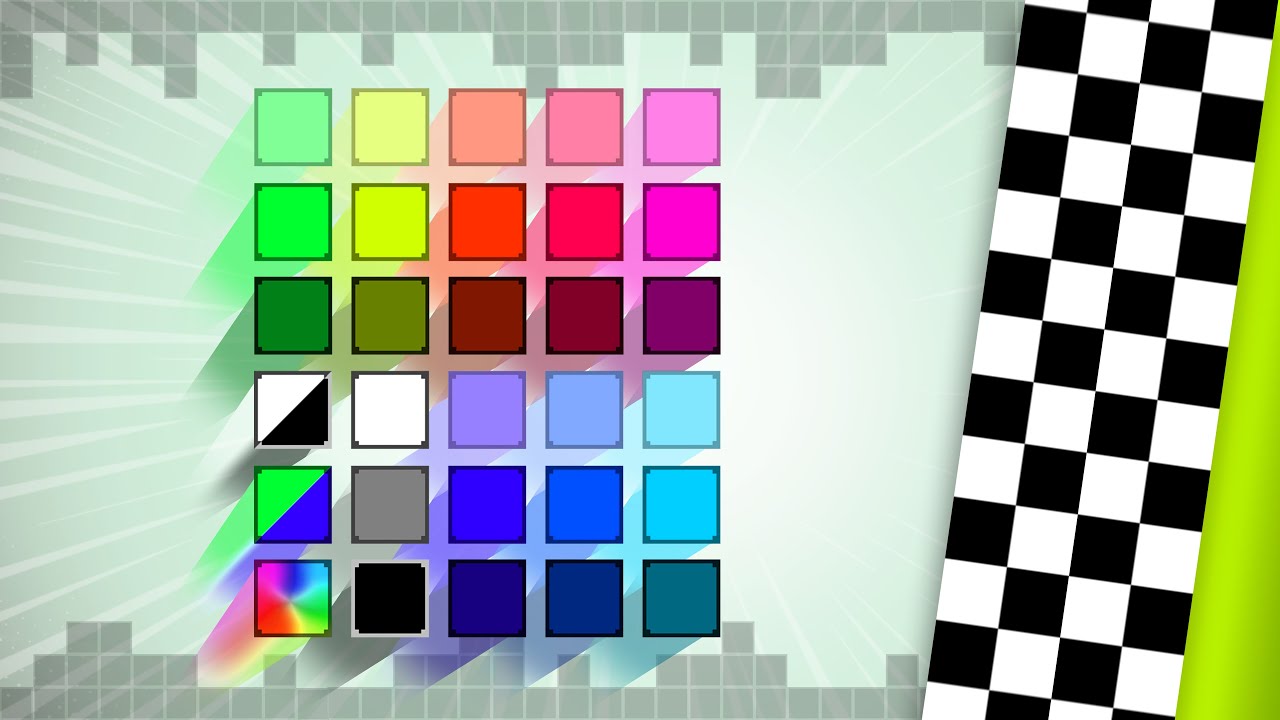 The Craziest Square Showdown Yet - Square Race - YouTube