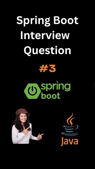 Spring Boot Interview Question And Answer Question 3🔥🎯😍java Springboot Shorts Youtube