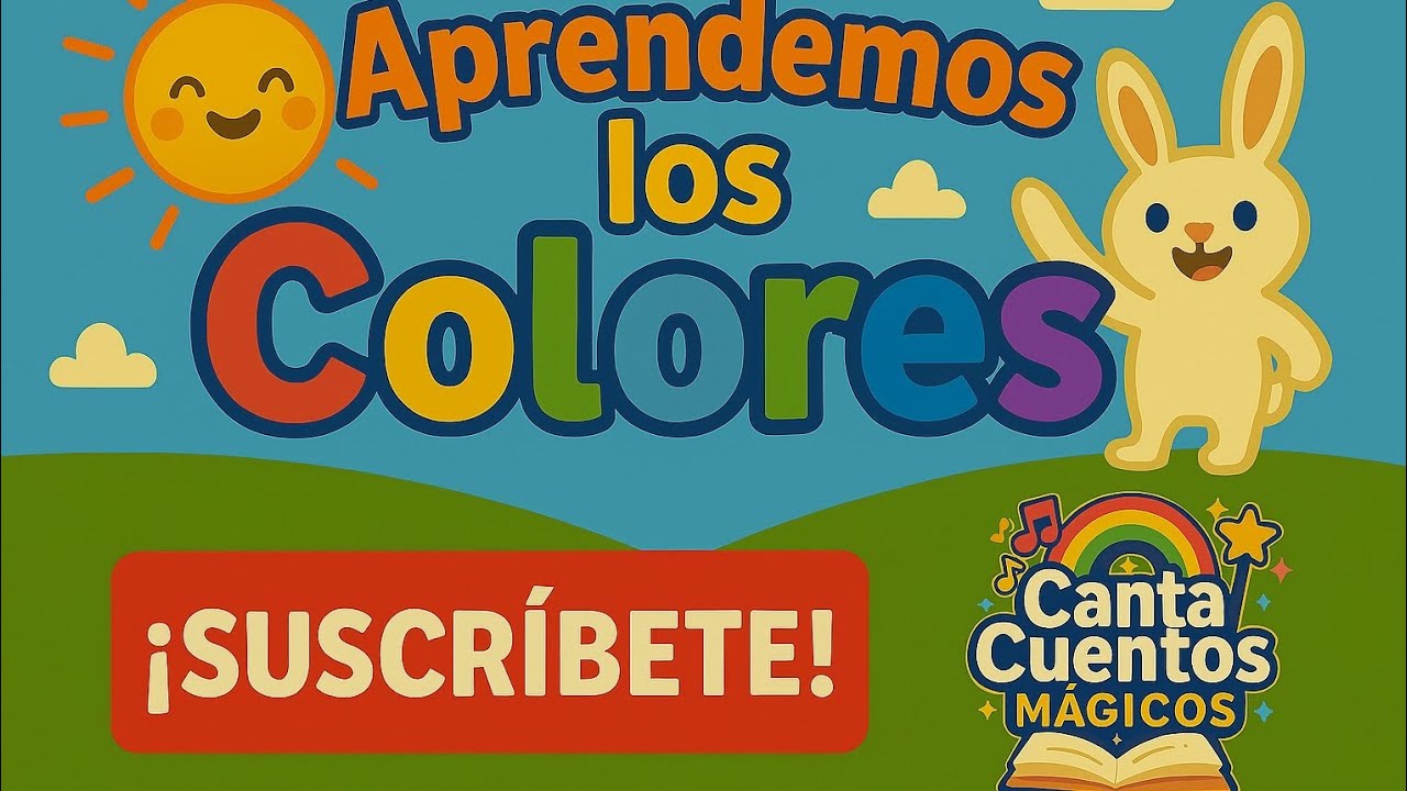Aprendemos los colores 🌈 - YouTube