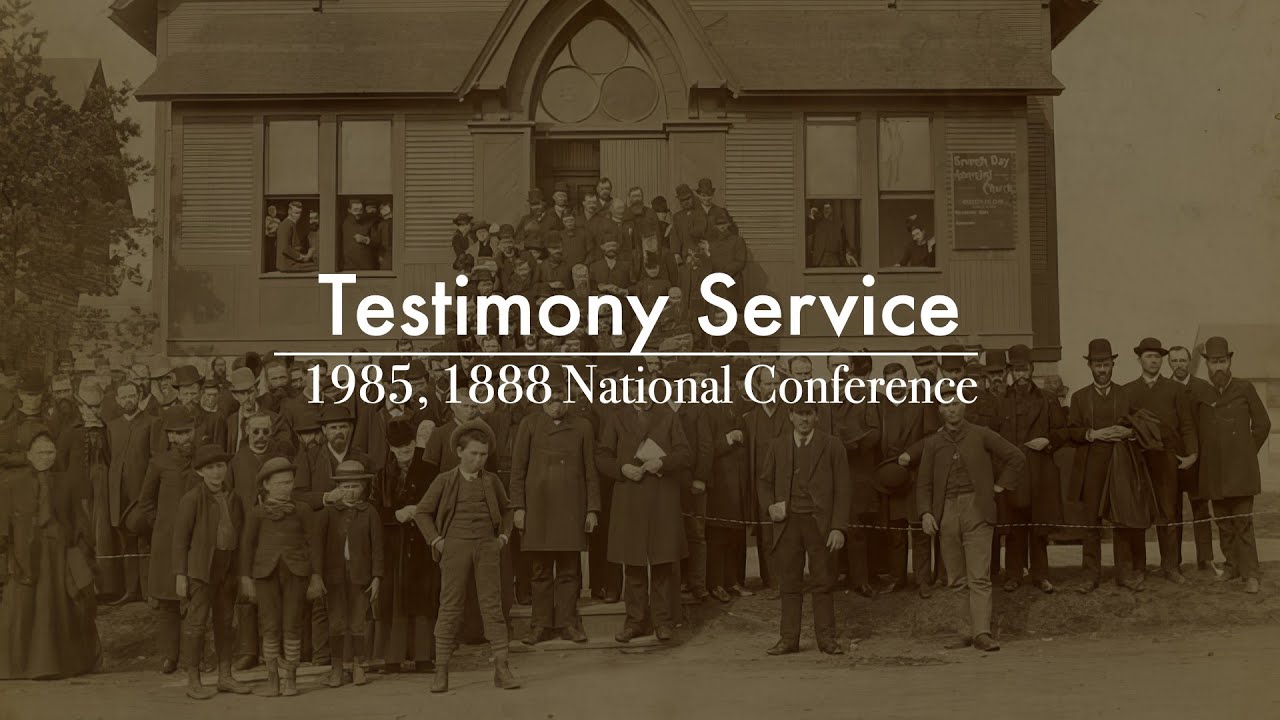 (AUDIO ONLY)What the 1888 Message Has Meant to Me - 1888 National ...