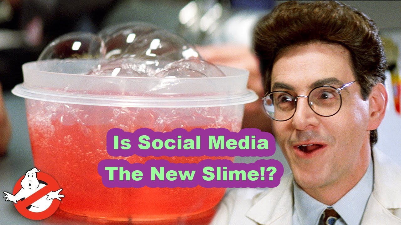 Ghostbuster II - River of Slime - Best Theme in any Movie! - YouTube