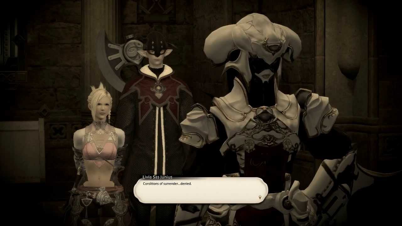 FFXIV: ARR - All Cutscenes (English) - Part 8 - YouTube