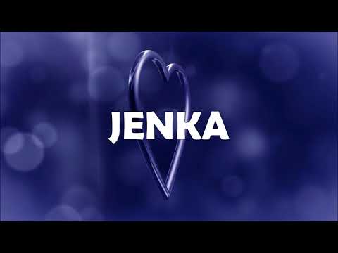 HAPPY BIRTHDAY JENKA