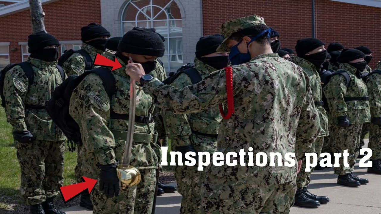 Navy Bootcamp 2020 Inspections part 2 (What you NEED to know) - YouTube