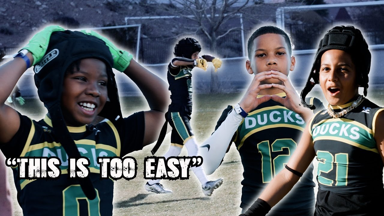 NIKO CHATTIC & AXTON'S NEW TEAM IS UNBEATABLE! This is CHEATING | 10U ...