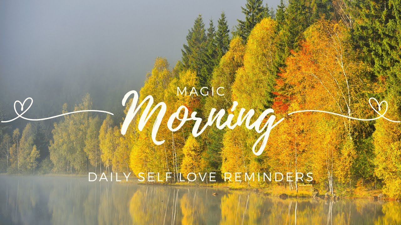 October 14 | good morning beautiful soul | daily self love reminders ...