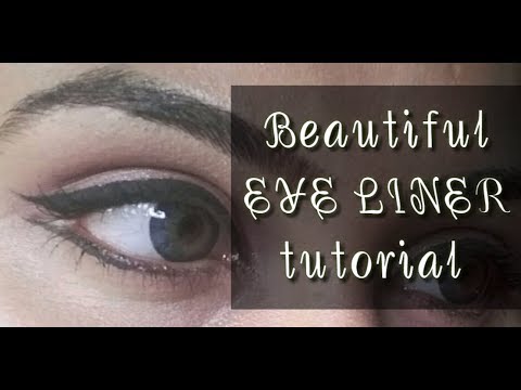Beautiful Eyeliner tutorial - Different eyeliners look - Eyeliner stock ...