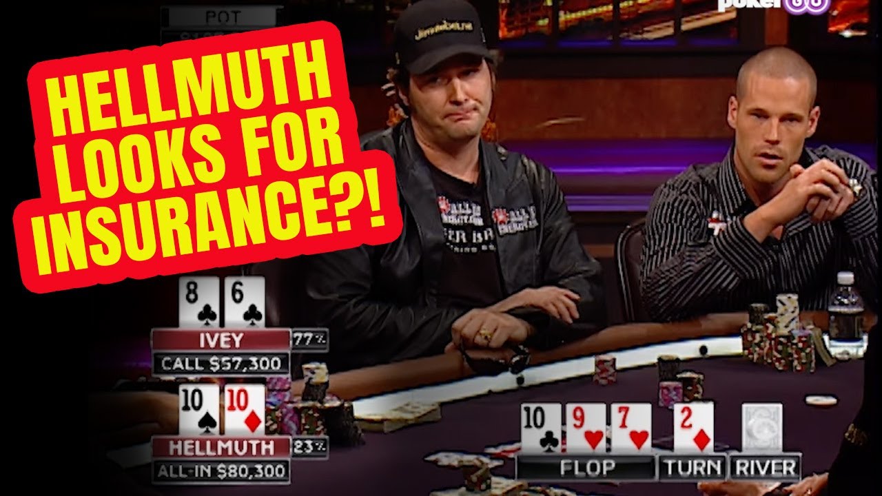 Phil Hellmuth Gets Himself in Trouble vs Phil Ivey! - YouTube