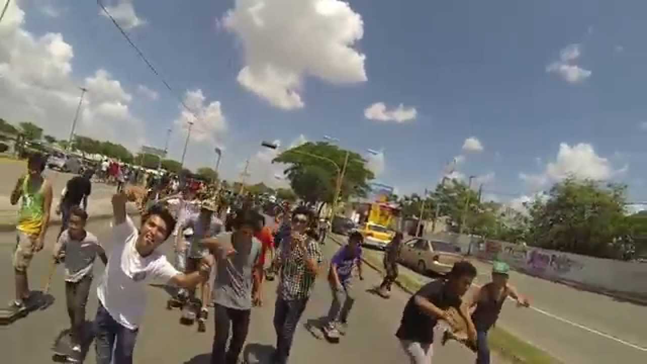 21 de junio dia del skate en Merida Yucatan - YouTube