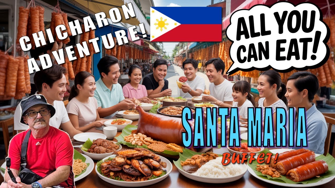 Feeding 15 People for ₱3,000 in Bulacan! (Buffet + Chicharon Street ...