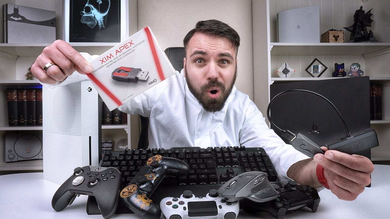 XIM APEX - DIE NEUE XIM4! - Maus und Tastatur wie am PC! + Alle ...