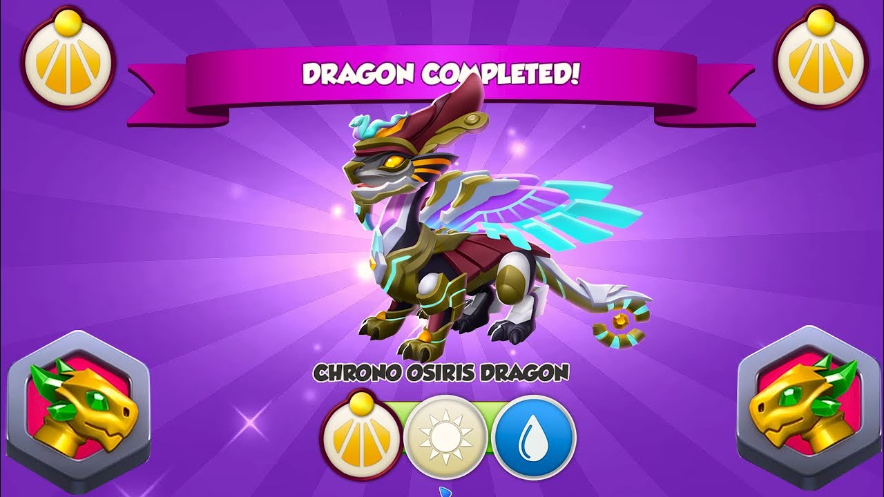 Have you got Chrono Osiris Dragon-Dragon Mania Legends | Hades Castle ...