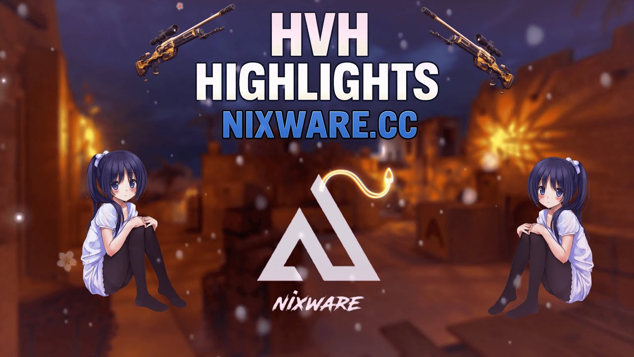#cs2 hvh highlights #6 ft. nixware.cc | cfg showcase 👑 - YouTube
