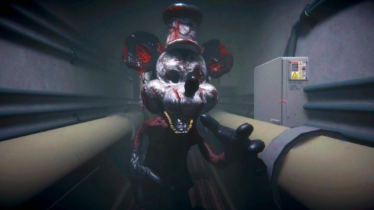 the SCARIEST Mickey Mouse HORROR game.. - YouTube