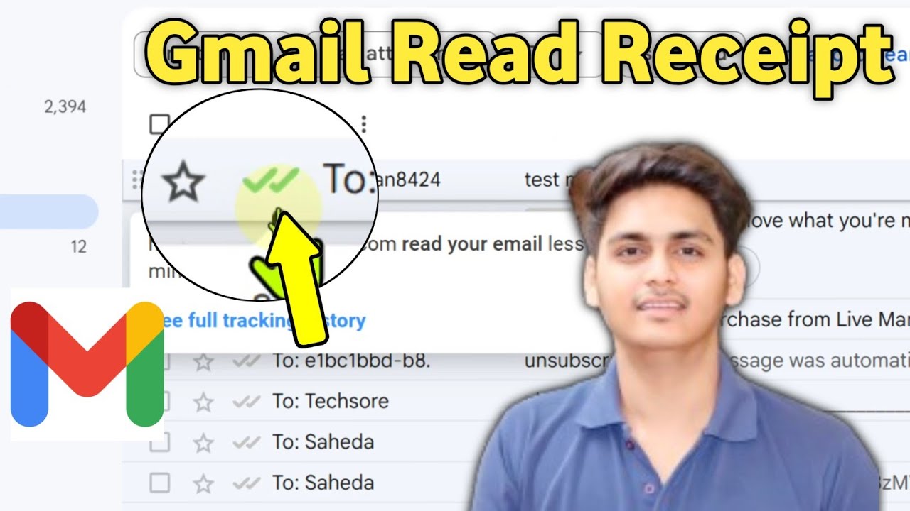 How to see if someone read your email after you sent it | how to check ...
