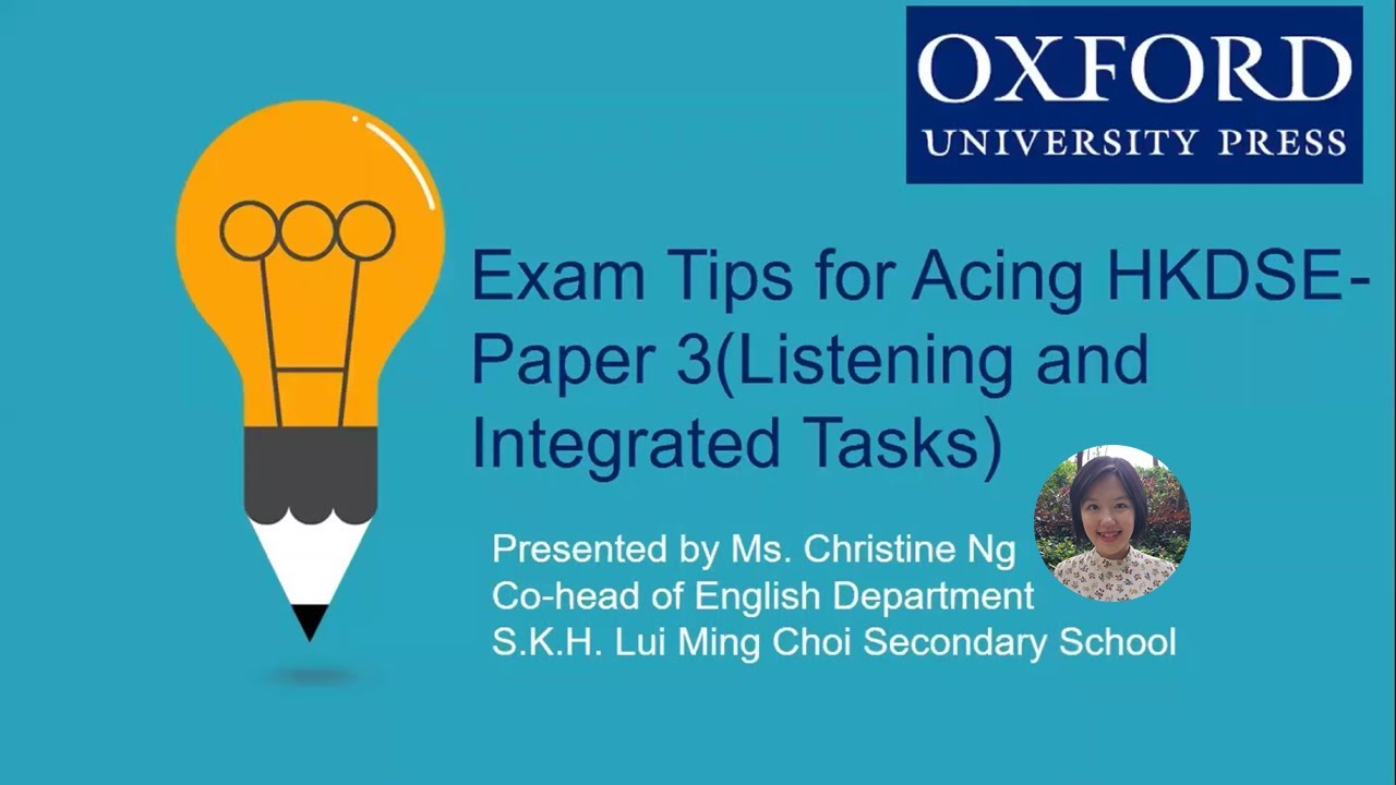 Exam Tips for Acing HKDSE English Language Paper 3 Part A (1/2) - YouTube