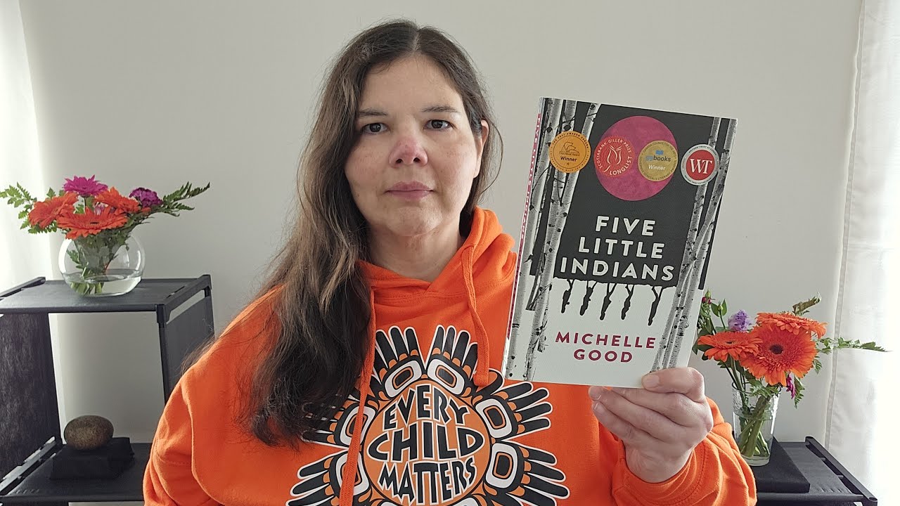 Five Little Indians Book Review (spoilers) - YouTube