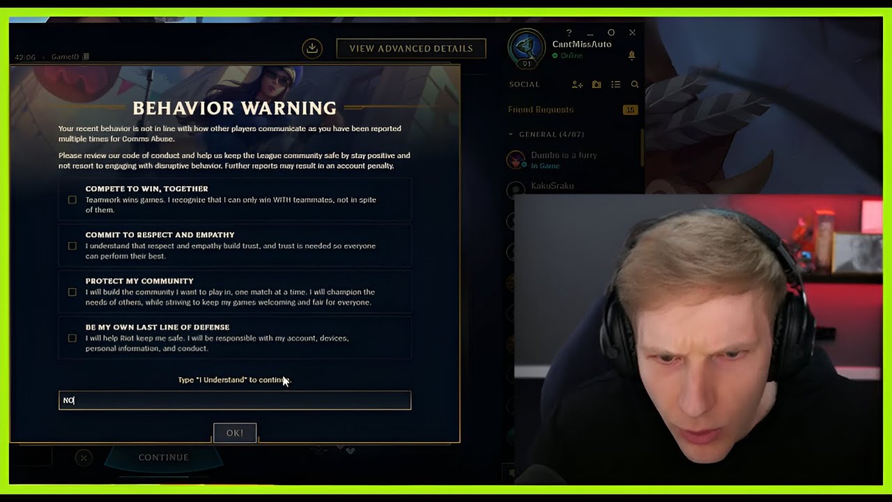 An Exemplary Streamer - Best of lol Streams #210 - YouTube