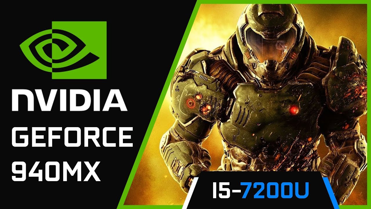 DOOM 2016 | Nvidia Geforce 940MX | High setting - YouTube