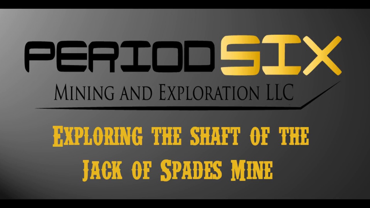 Exploring the Jack of Spades Gold Mine Shaft - YouTube