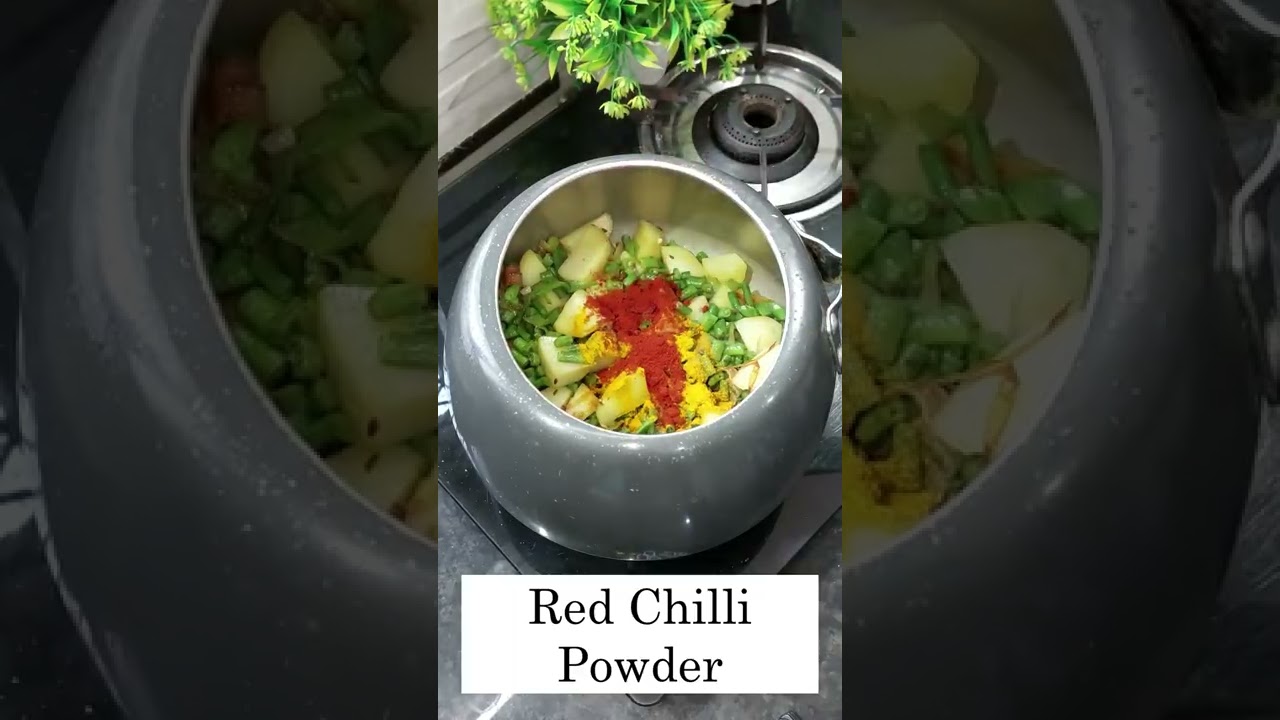 Aloo Boda Sabji in Cooker - YouTube