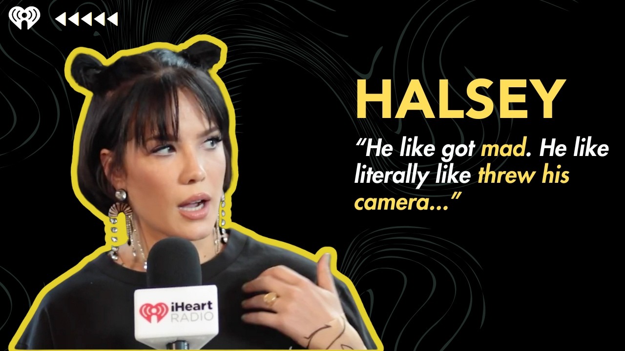 Who made Halsey ANGRY Enough to Write ‘Nightmare’?! - YouTube