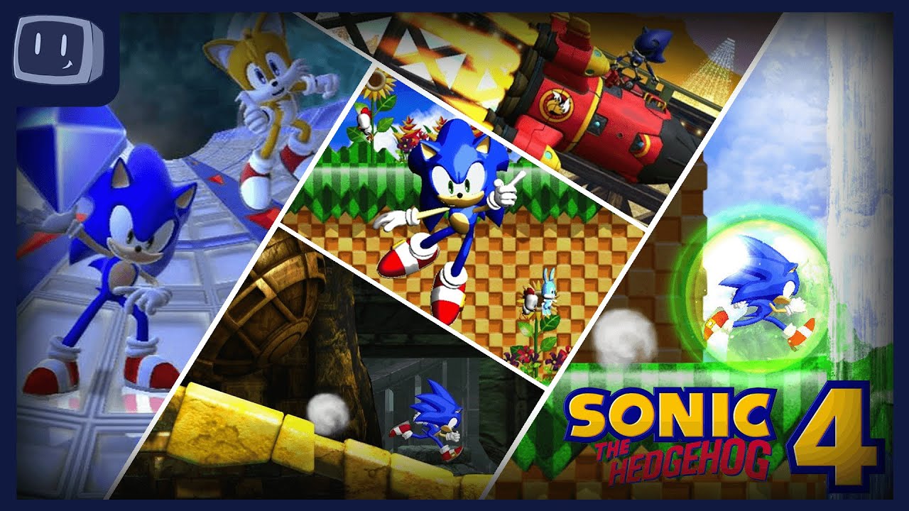 Sonic 4 LIVE PLAYTHROUGH | Road to Frontiers #3 - YouTube